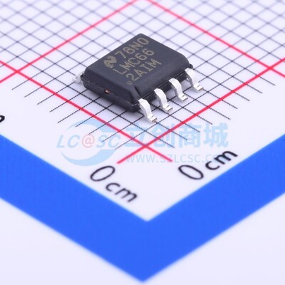 精密运放 LMC662AIMX SOIC-8 TI/德州 电子元器件配单原装正品