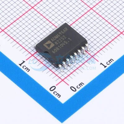 监控和复位芯片 ADM696ARZ SOIC-16 ADI(亚德诺) 电子元器件配单