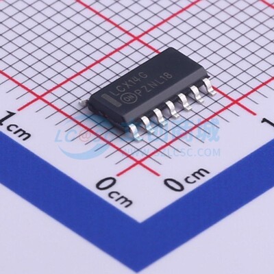 反相器 MC74LCX14DR2G SOP-14 onsemi/安森美 电子元器件配单