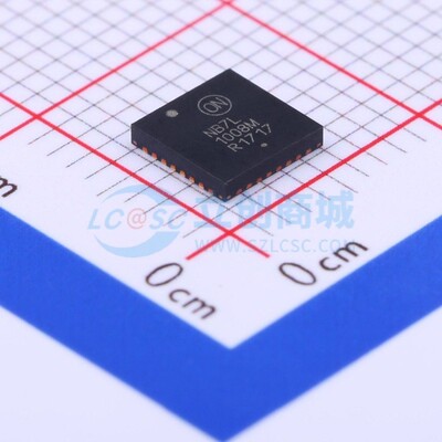 时钟缓冲器,驱动器 NB7L1008MMNR4G QFN-32 onsemi(安森美)