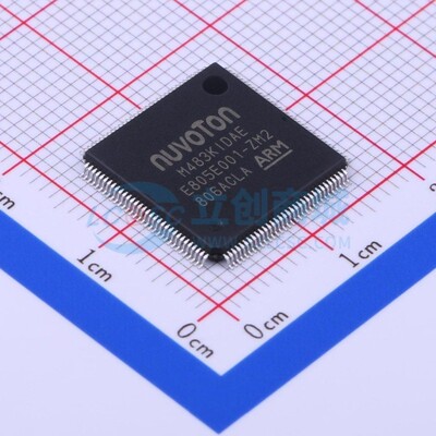 单片机(MCU/MPU/SOC) M483KIDAE LQFP-128 NUVOTON(新唐)