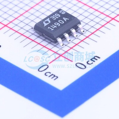 精密运放 LT1490ACS8#PBF SOP-8 ADI/亚德诺 电子元件配单