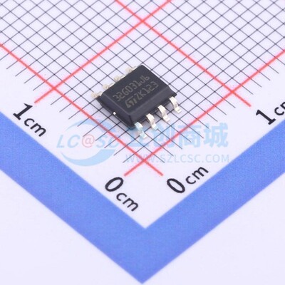 单片机(MCU/MPU/SOC) STM32G031J6M6TR SOP-8 ST(意法半导体)