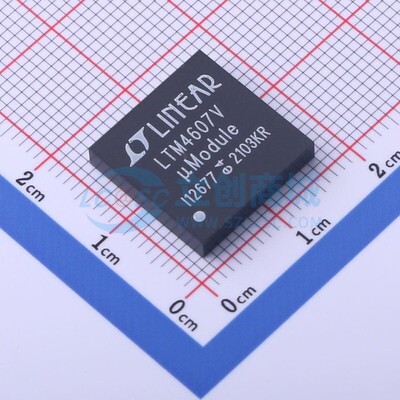 DC-DC电源芯片 LTM4607IV#PBF LGA-141 ADI(亚德诺) 电子元件配单