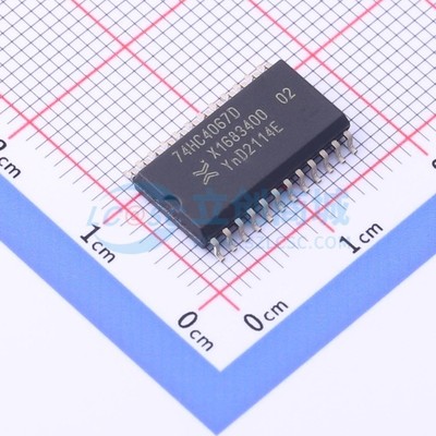 模拟开关/多路复用器 74HC4067D.652 SO-24 Nexperia(安世) 原装
