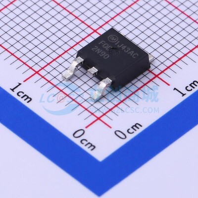 场效应管(MOSFET) FQD2N90TM TO-252AA onsemi(安森美) 原装正品
