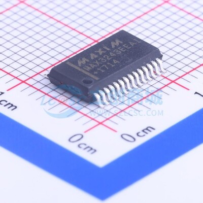 RS232芯片 MAX3243EEAI+T SSOP-28 MAXIM(美信) 电子元件原装正品