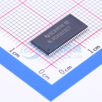 缓冲器/驱动器/收发器 SN74ALVCH162827GR TSSOP-56 TI/德州 原装