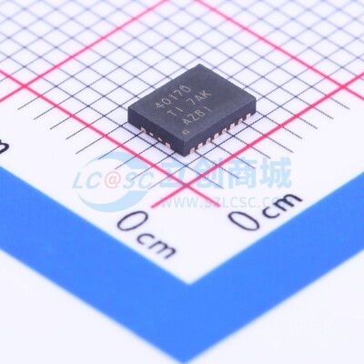 DC-DC控制芯片 TPS40170RGYR TQFN-20 TI/德州 电子元器件配套