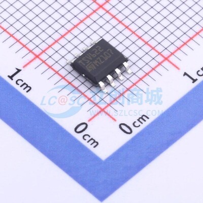 运算放大器 TSV622IDT SO-8 ST(意法半导体) 电子元器件原装正品