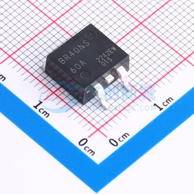 肖特基二极管 RBR40NS60AFHTL TO-263 ROHM(罗姆) 电子元器件配单