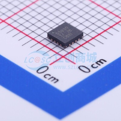 DC-DC电源芯片 TPS55330RTER QFN-16 TI/德州 电子元器件配单