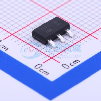 三极管(BJT) FZT758TA SOT-223 DIODES(美台) 电子元器件原装正品