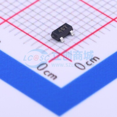 三极管(BJT) FMMT497TA SOT-23 DIODES(美台) 电子元器件配单