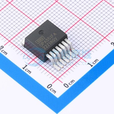 运算放大器 OPA551FA/500 TO-263-7 TI/德州 电子元器件原装正品