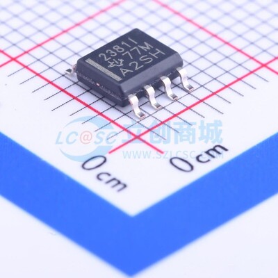 运算放大器 TLV2381IDR SOP-8 TI/德州 电子元器件配单原装