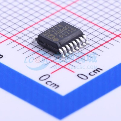 模拟开关/多路复用器 ADG774ABRQZ-REEL7 QSOP-16 ADI(亚德诺)