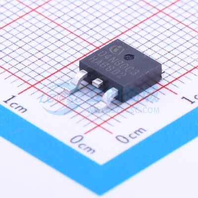 场效应管(MOSFET) SPD04N80C3 TO-252 Infineon(英飞凌) 原装正品