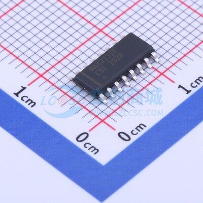 RS232芯片 MAX3232EESE+T SOIC-16 MAXIM(美信) 电子元器件配单