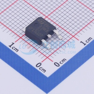 场效应管(MOSFET) STD3NK80ZT4 TO-252 ST(意法半导体) 原装正品