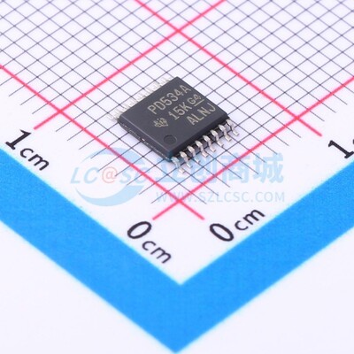 I/O扩展器 PCA9534APWR TSSOP-16 TI/德州 电子元件配单原装正品
