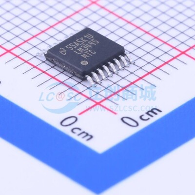 DC-DC电源芯片 LM3495MTC/NOPB TSSOP-16 TI/德州 电子元器件配单