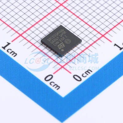 单片机(MCU/MPU/SOC) STM32C031K4U6 UFQFPN-32 ST(意法半导体)