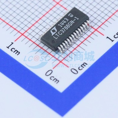 DC-DC控制芯片 LTC3788IGN-1#PBF SSOP-28 ADI/亚德诺 电子元器件