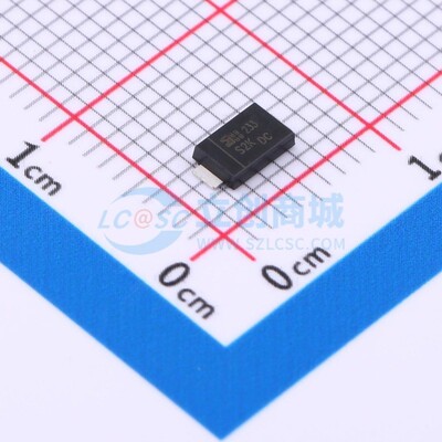 超势垒整流器(SBR) S2KDFQ-13 D-FLAT DIODES(美台)