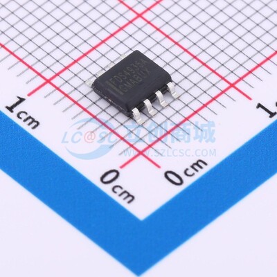 场效应管(MOSFET) FDS4935A SOIC-8 onsemi(安森美) 电子元件配单