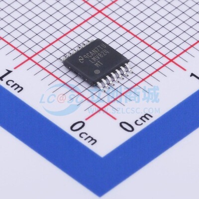 运算放大器 LMV824MTX/NOP TSSOP-14 TI/德州 电子元器件原装正品