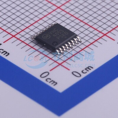 模拟开关/多路复用器 MC74VHC4053DTR2G TSSOP-16 onsemi(安森美)