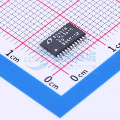 DC-DC电源芯片 LTC3615EFE#PBF TSSOP-24 ADI(亚德诺) 原装正品