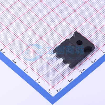 场效应管(MOSFET) FCH072N60 TO-247 onsemi(安森美) 电子元器件