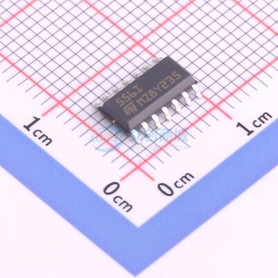 定时器/计时器 TS556IDTTR SOIC-14 ST(意法半导体) 电子元件配单