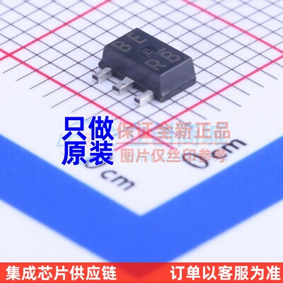 三极管(BJT) 2SB1260T100R SOT-89 ROHM(罗姆) 电子元件原装正品