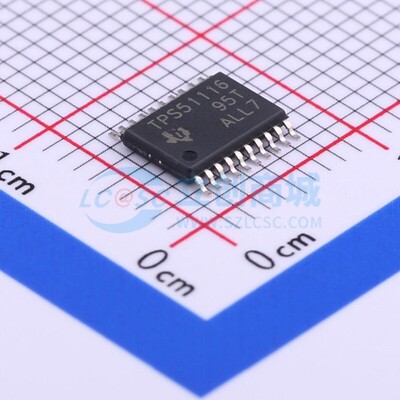 DC-DC电源芯片 TPS51116PWPR HTSSOP-20 TI/德州 电子元器件配单