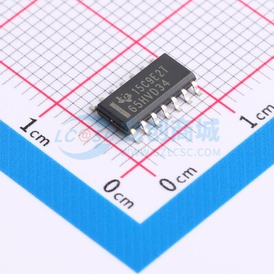 RS-485/RS-422芯片 SN65HVD34DR SOP-14 TI/德州 电子元件配单