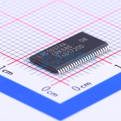 触发器 74LVC16374ADGG.118 TSSOP-48-6.2mm Nexperia(安世)