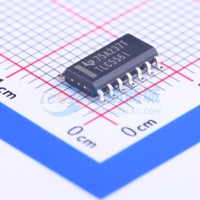 定时器/计时器 TLC556IDR SOIC-14 TI/德州 电子元件配单原装正品