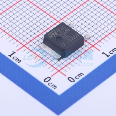 场效应管(MOSFET) STD16NF06T4 DPAK ST(意法半导体) 电子元器件