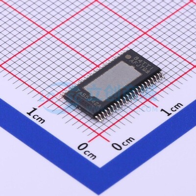 音频功率放大器 TAS5342ADDVR TSSOP-44 TI/德州 电子元器件配单