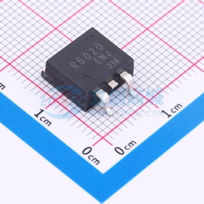 场效应管(MOSFET) R6020ENJTL TO-263 ROHM(罗姆) 电子元器件配单