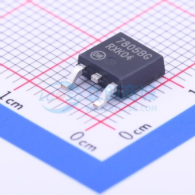 线性稳压器(LDO) NCV7805BDTRKG TO-252 onsemi(安森美) 原装正品