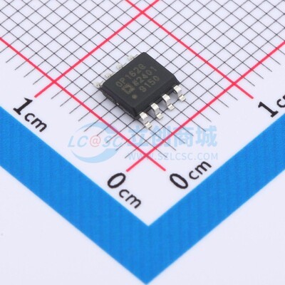 精密运放 OP162GSZ-REEL7 SOIC-8 ADI(亚德诺) 电子元件原装正品