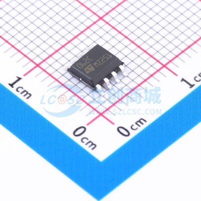 FET输入运放 TL062CD SOIC-8 ST(意法半导体) 电子元器件原装正品