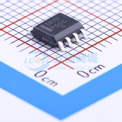 栅极驱动IC MC34151DG SOP-8 onsemi(安森美) 电子元器件配单