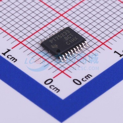 线性稳压器(LDO) TPS75233QPWPR TSSOP-20 TI/德州 电子元器件