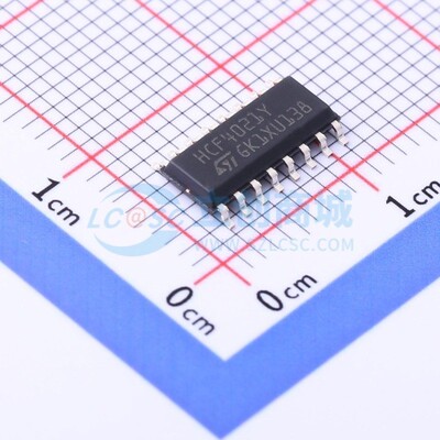 移位寄存器 HCF4021YM013TR SO-16 ST(意法半导体) 电子元件配单