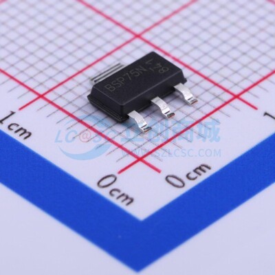 功率电子开关 BSP75NQTA SOT-223 DIODES(美台) 电子元件原装正品